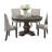 Red Barrel Studio® Traditional Formal 54"DIA Round Dining Table ...
