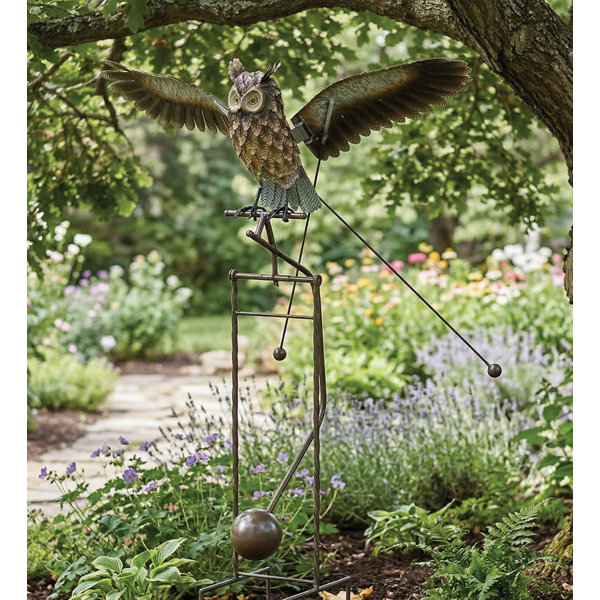 Metal Garden Stakes You'll Love | Wayfair