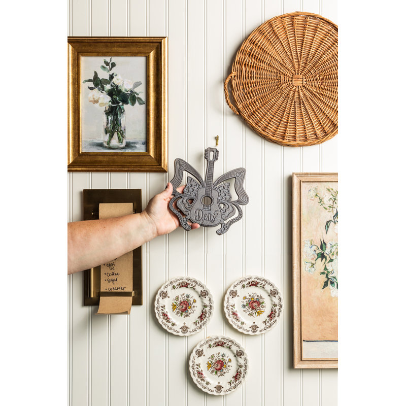 Lodge 9"x8.5" Cast Iron Trivet with Dolly Logo | Wayfair