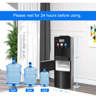 ACEM Black Free Standing Top Loading Electric Water Dispenser | Wayfair