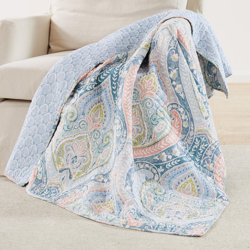 Levtex home Nadita Quilted Throw | Wayfair