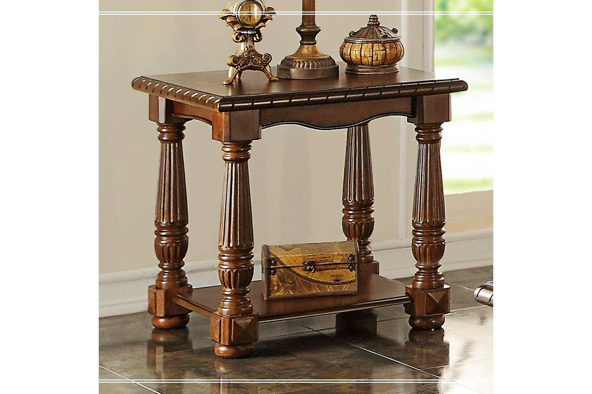 Astoria Grand Salisbury End Table - Wayfair Canada