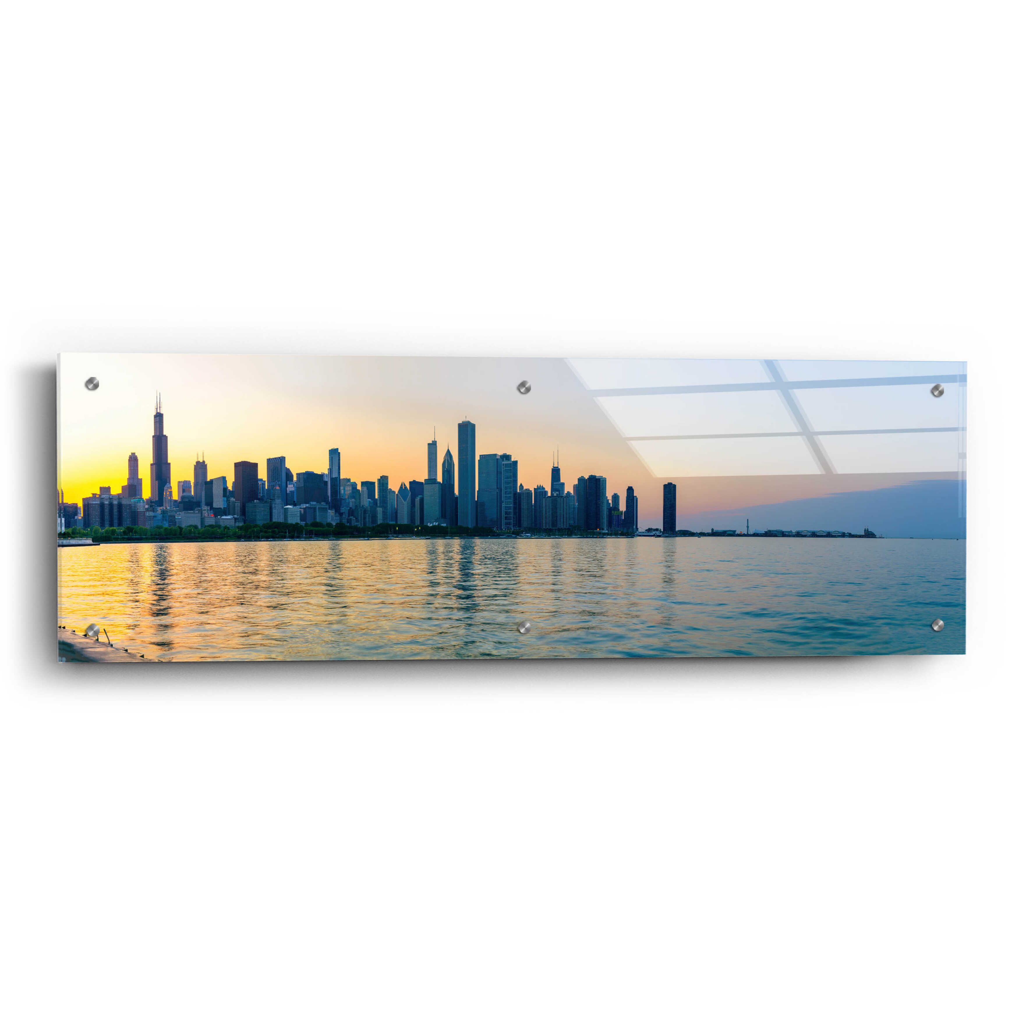 Latitude Run® Good Morning Chicago by Epic Portfolio - Unframed Print ...