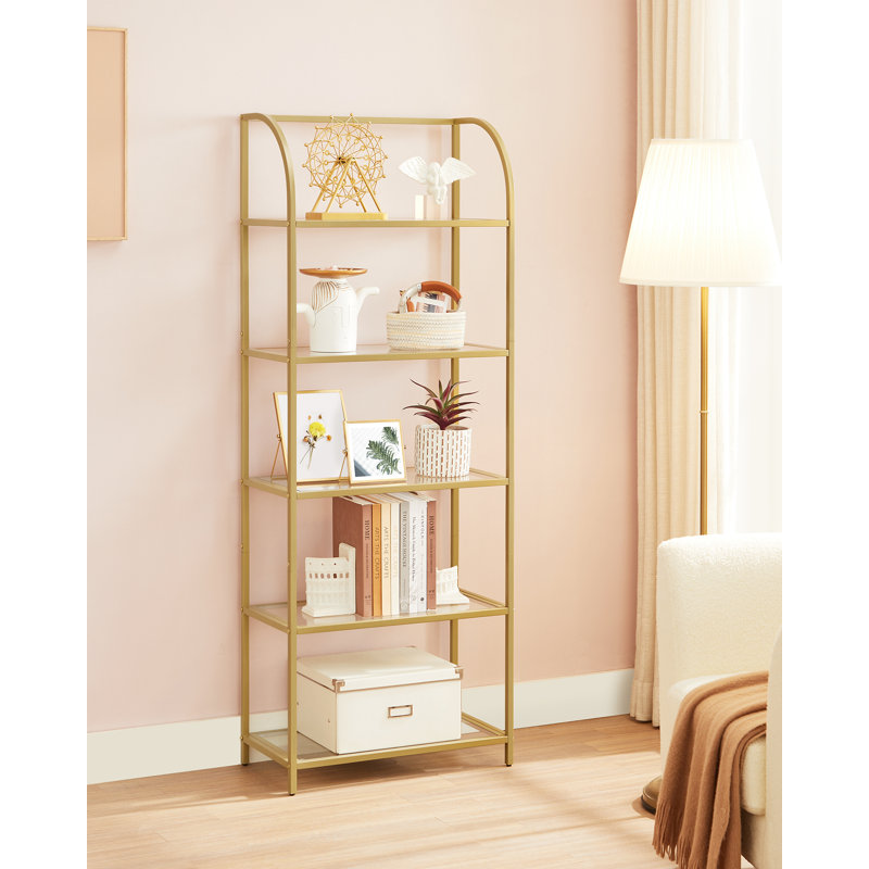Willa Arlo™ Interiors Sheffield 62.7H 23.6W Etagere Bookcase & Reviews ...