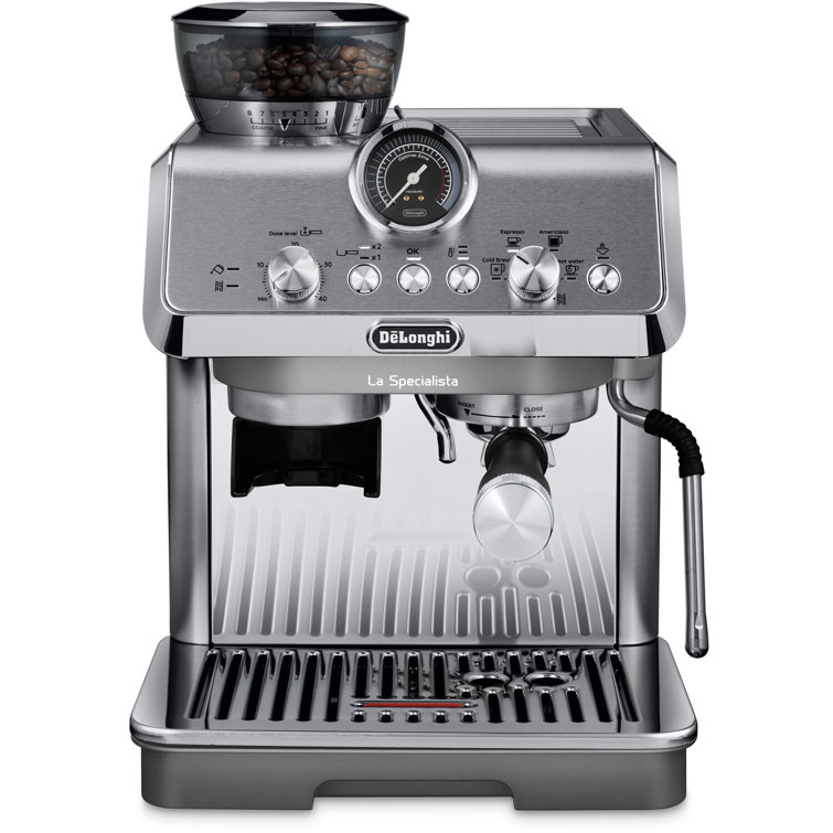 De'Longhi La Specialista Arte Evo Espresso Machine with Cold Brew ...