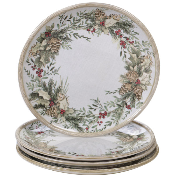 Certified International Ensemble de repas houx et lierre certifiés ...