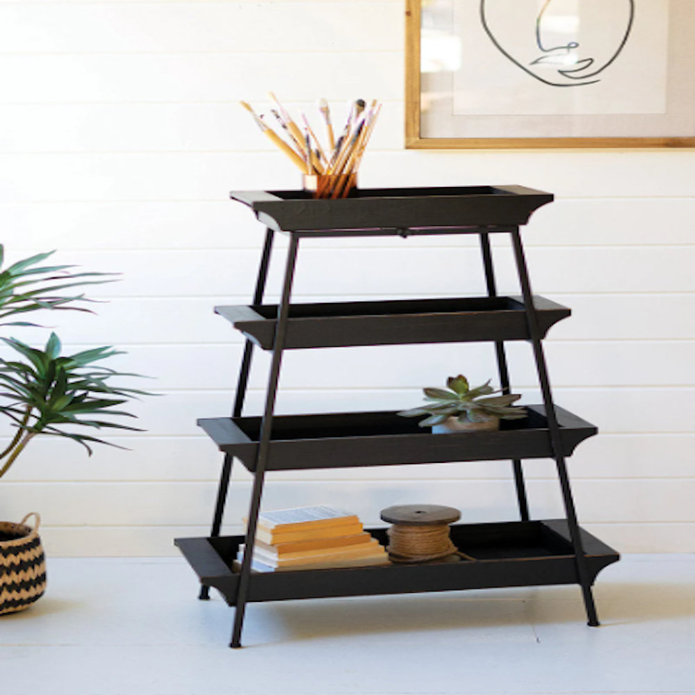 Rebrilliant Jalena Tiered Stand | Wayfair
