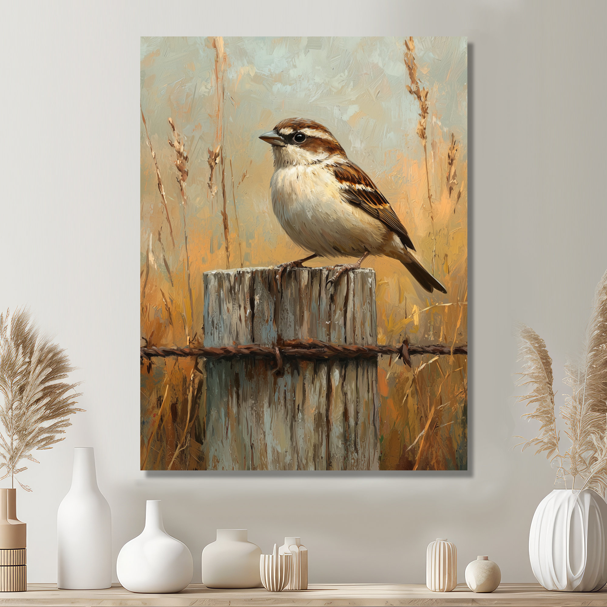 Winston Porter Futrell - Animals Wall Art Living Room | Wayfair