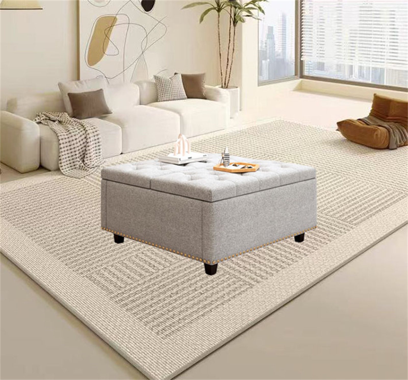 Latitude Run® Modern Storage Bench | Wayfair