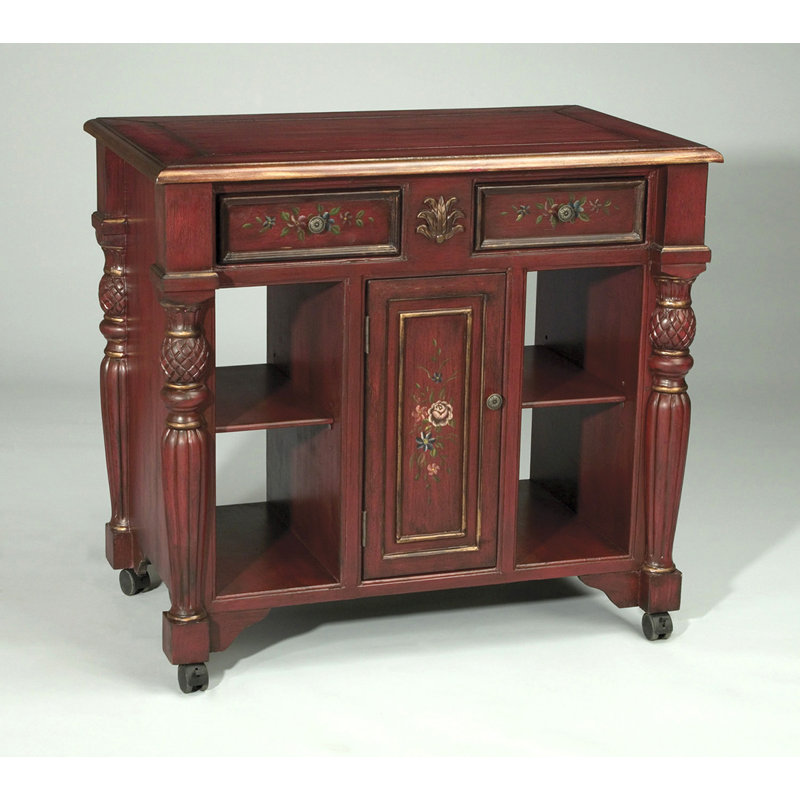 Astoria Grand Eichler Kitchen Cart & Reviews | Wayfair