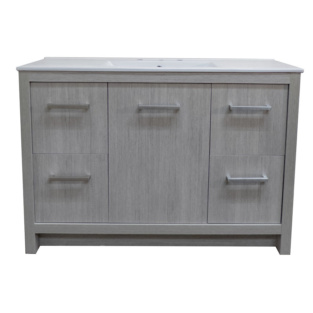 Ebern Designs Hildburg 48" Single Bathroom Vanity | Wayfair