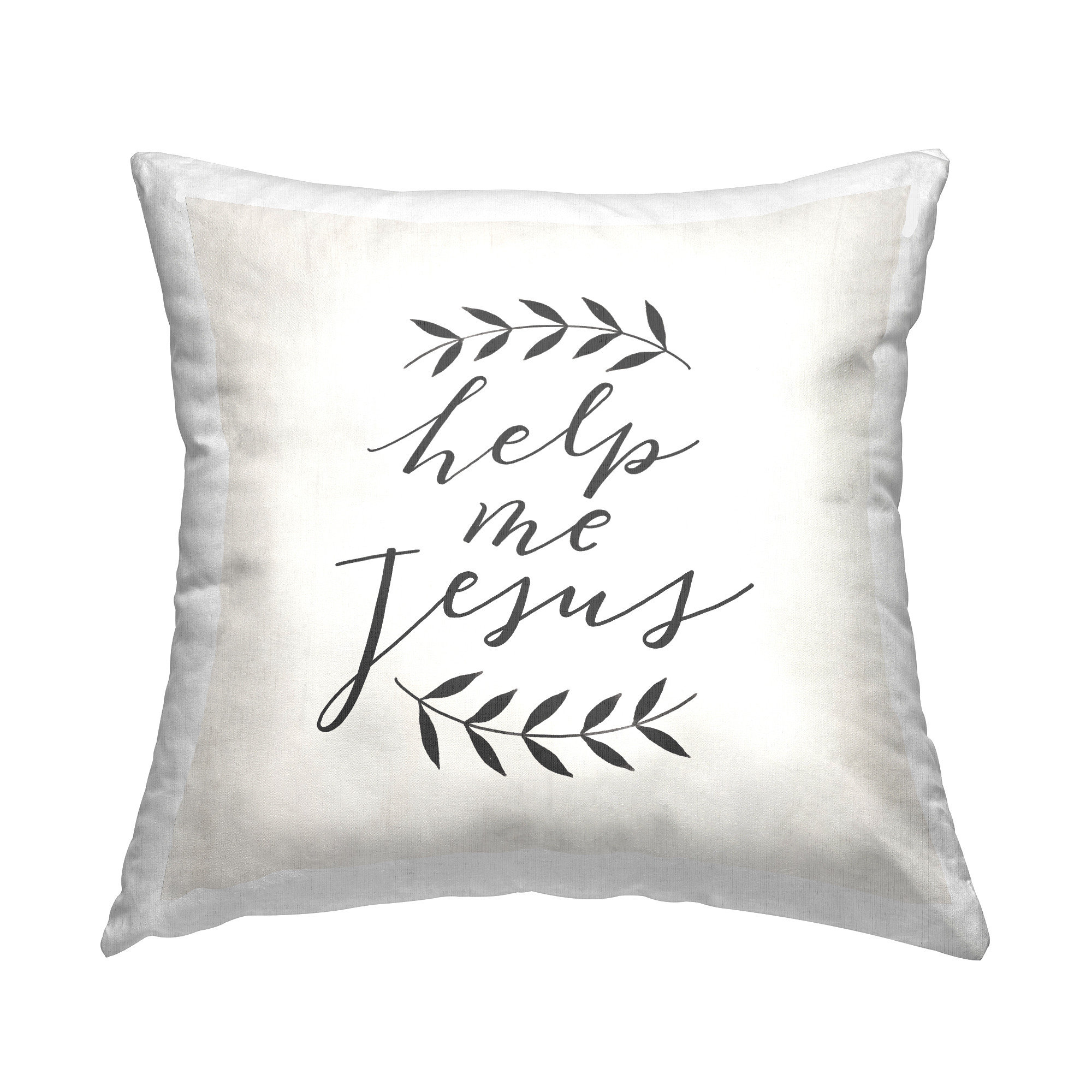 Stupell Industries Help Me Jesus Simple Botanical Religious Phrase ... Stupell Industries Help Me Jesus Simple Botanical Religious Phrase ...