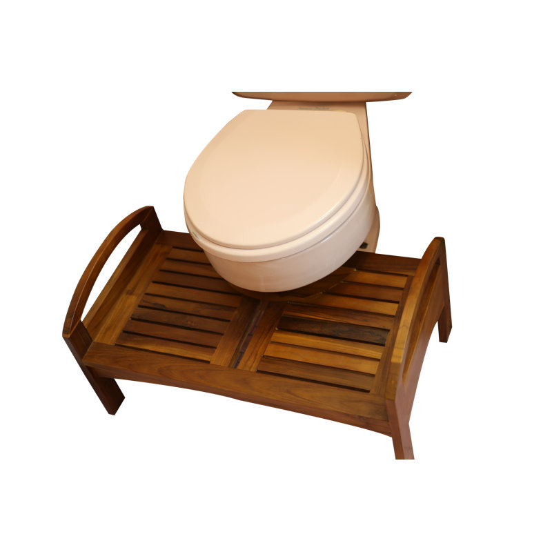 Millwood Pines Timmy Bathroom Toilet Stool & Reviews | Wayfair