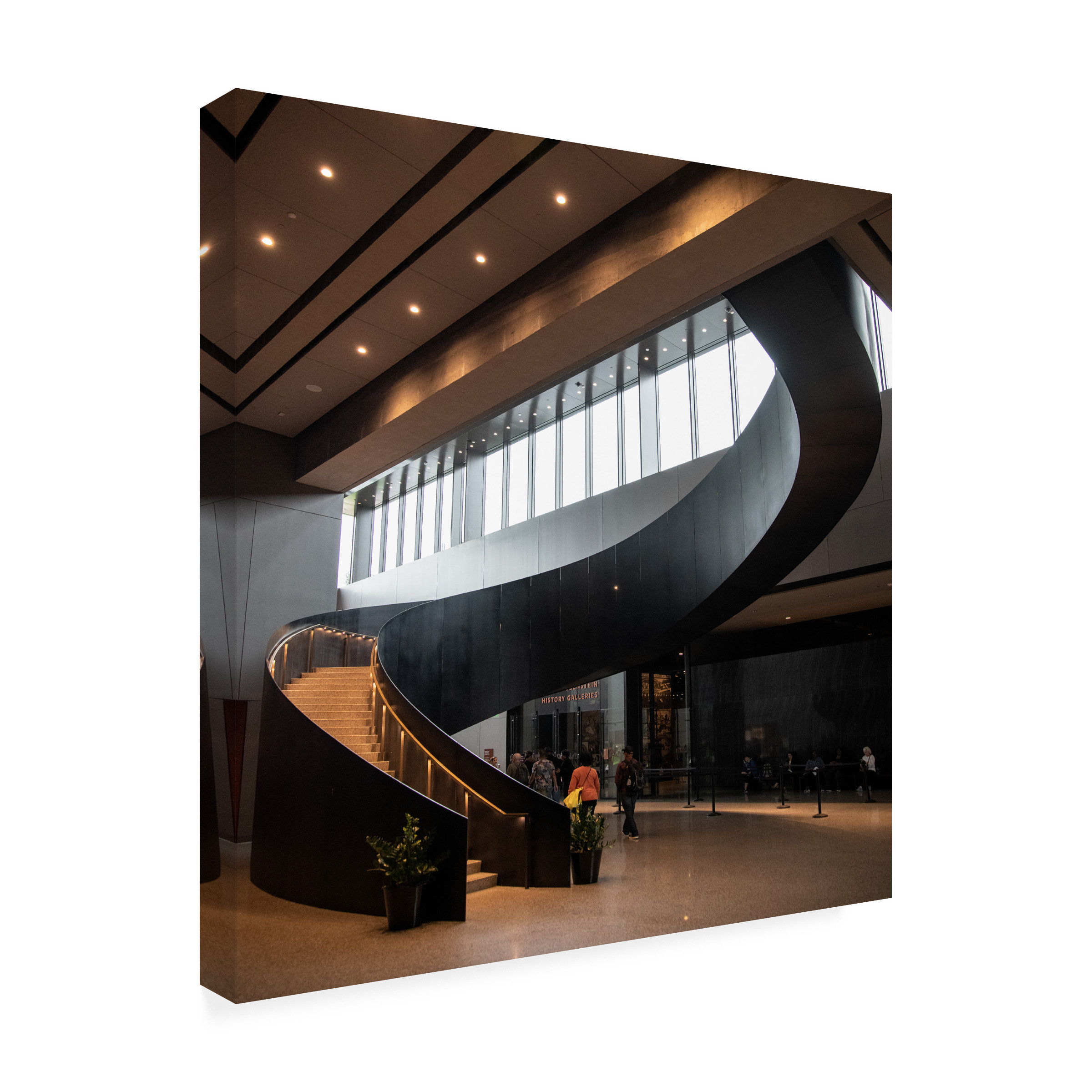 Orren Ellis Robert Michaud ''AMAA 1'' Canvas Art - Wayfair Canada
