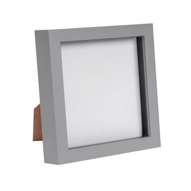 Nicola Spring 3D Box Photo Frame - 6" x 6" | Wayfair.co.uk