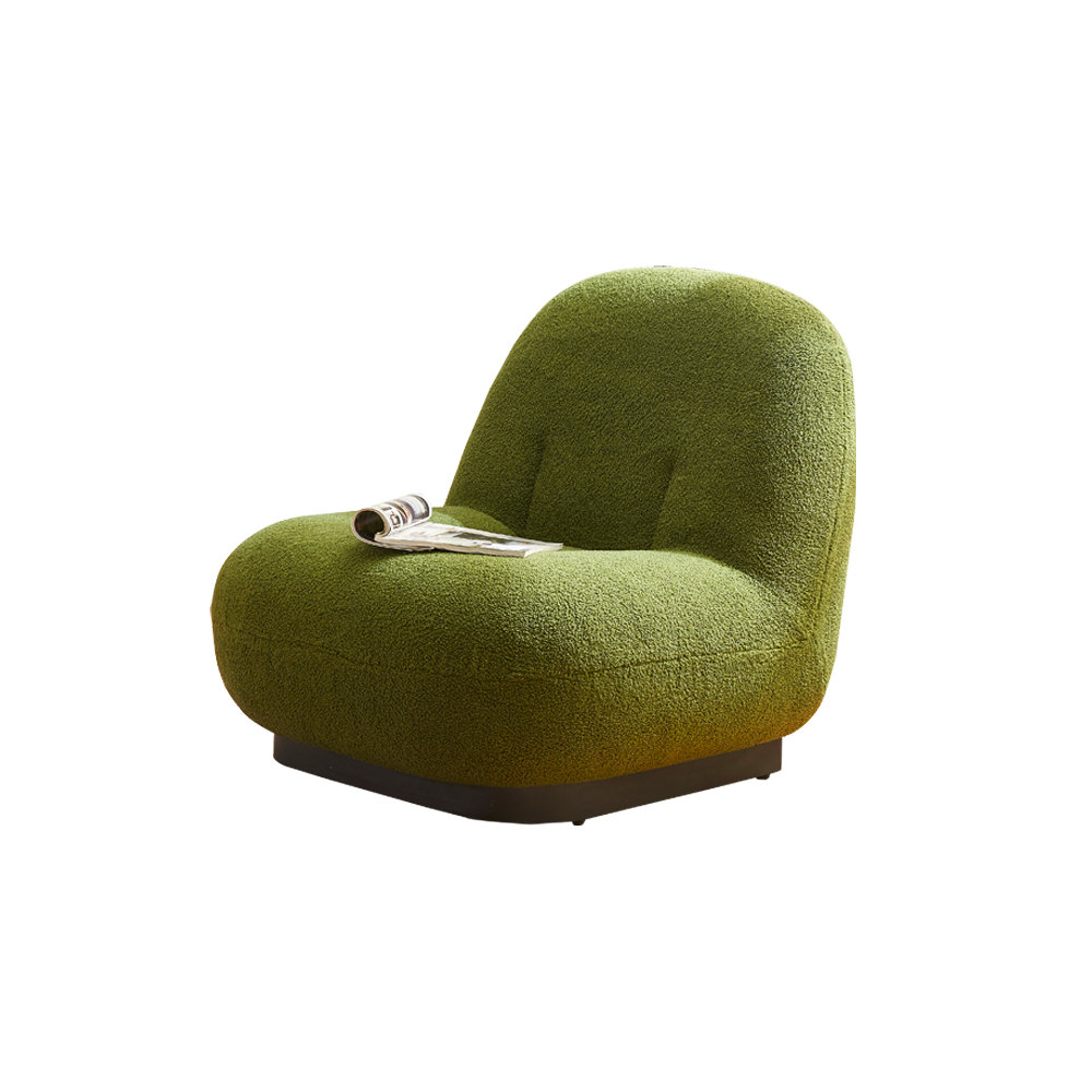 Orren Ellis Simple modern lazy lounge chair | Wayfair