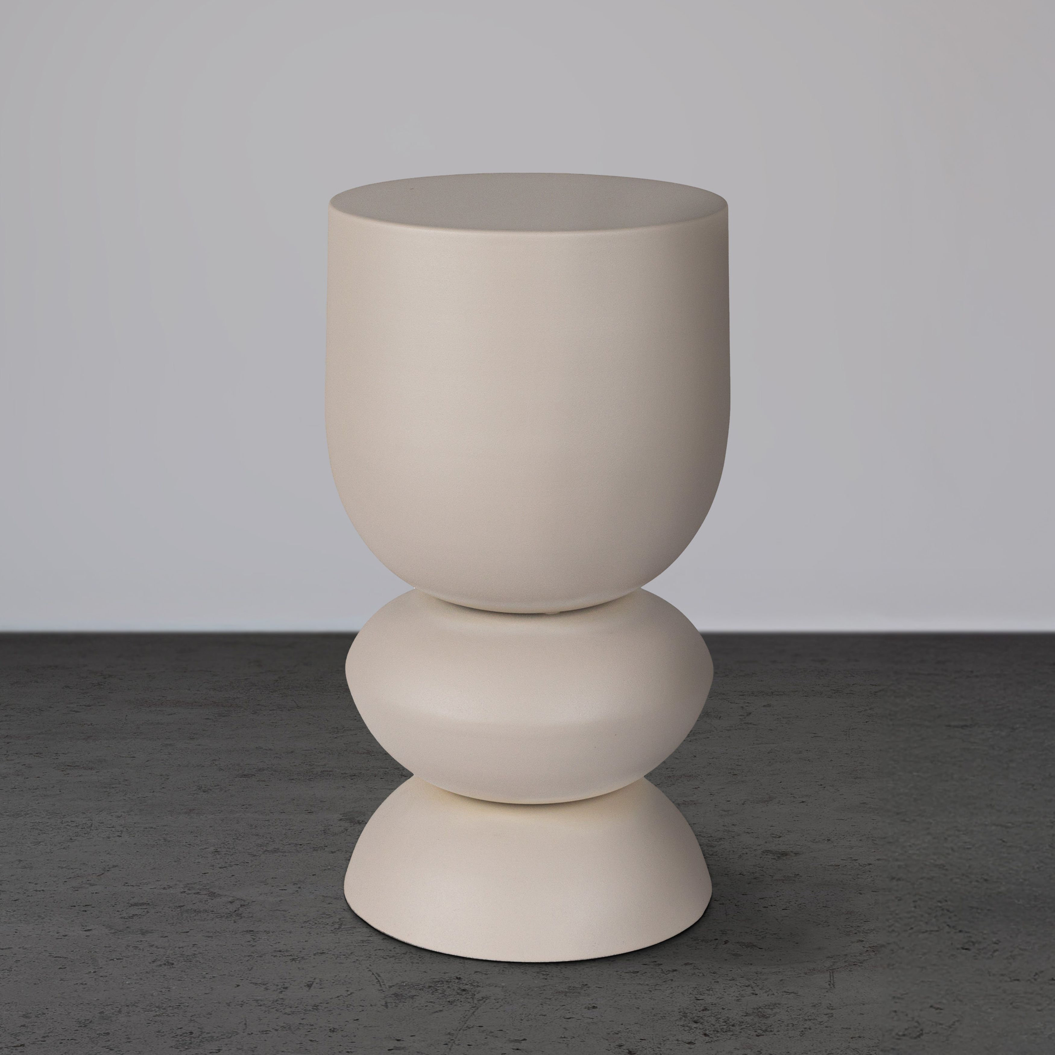 Ivy Bronx Metal Pawn Side Table | Wayfair