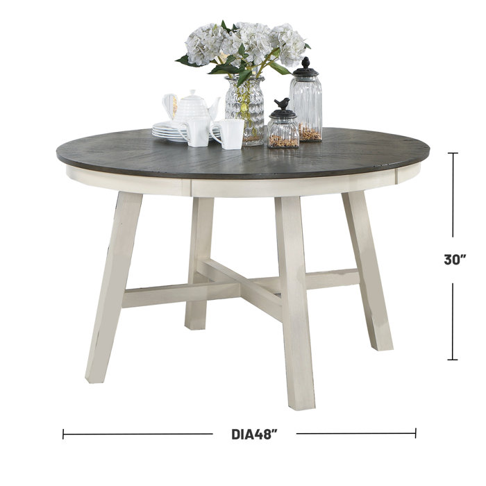 Lark Manor Alberik Round Dining Table & Reviews | Wayfair