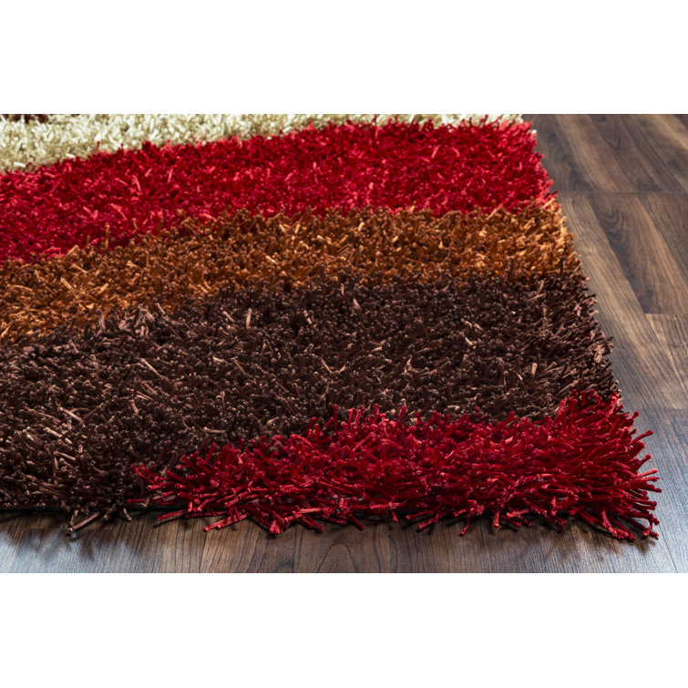 The Conestoga Trading Co. Handmade Performance Brown/Red/Tan Rug ...