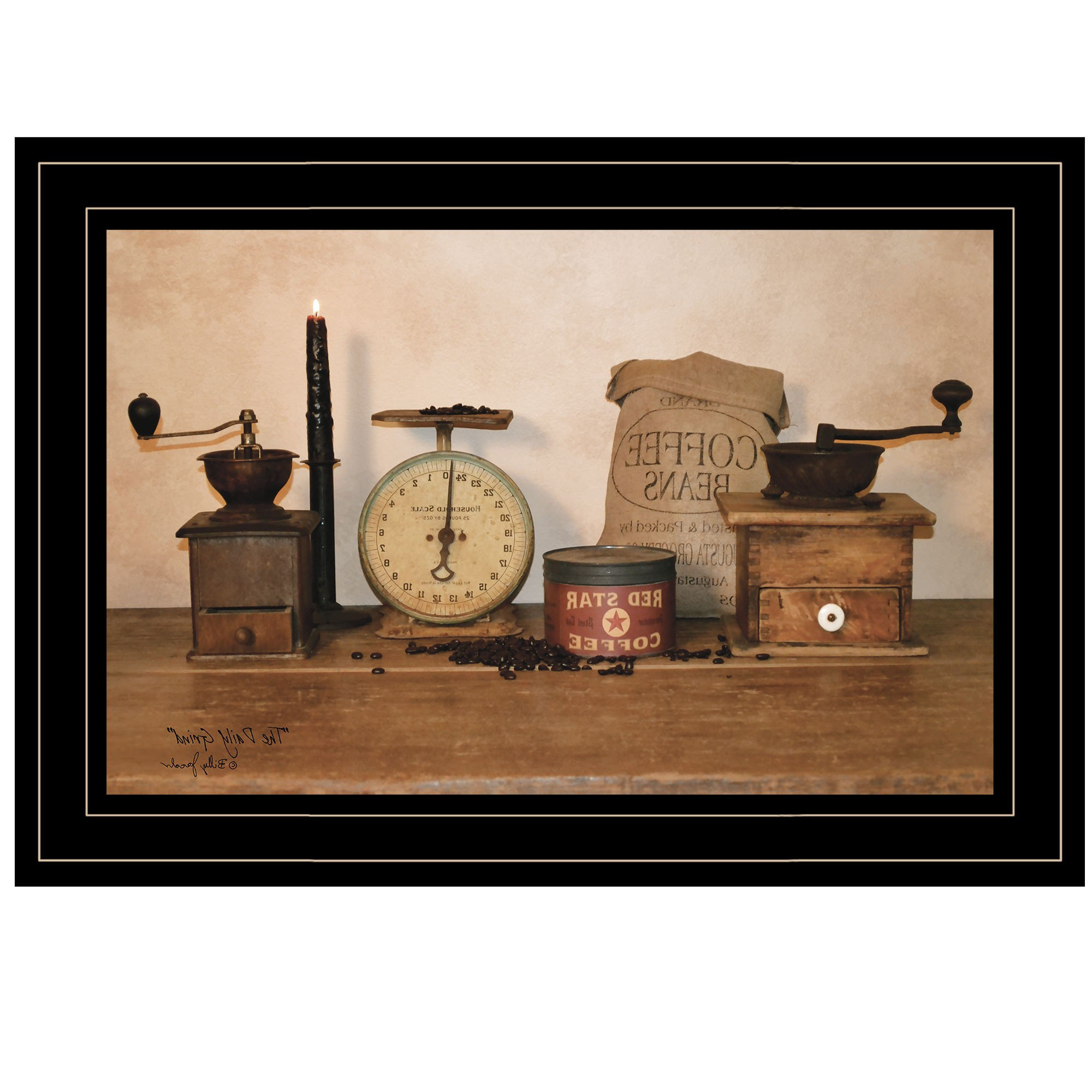 August Grove® The Daily Grind 2 Framed Print Wall Art | Wayfair