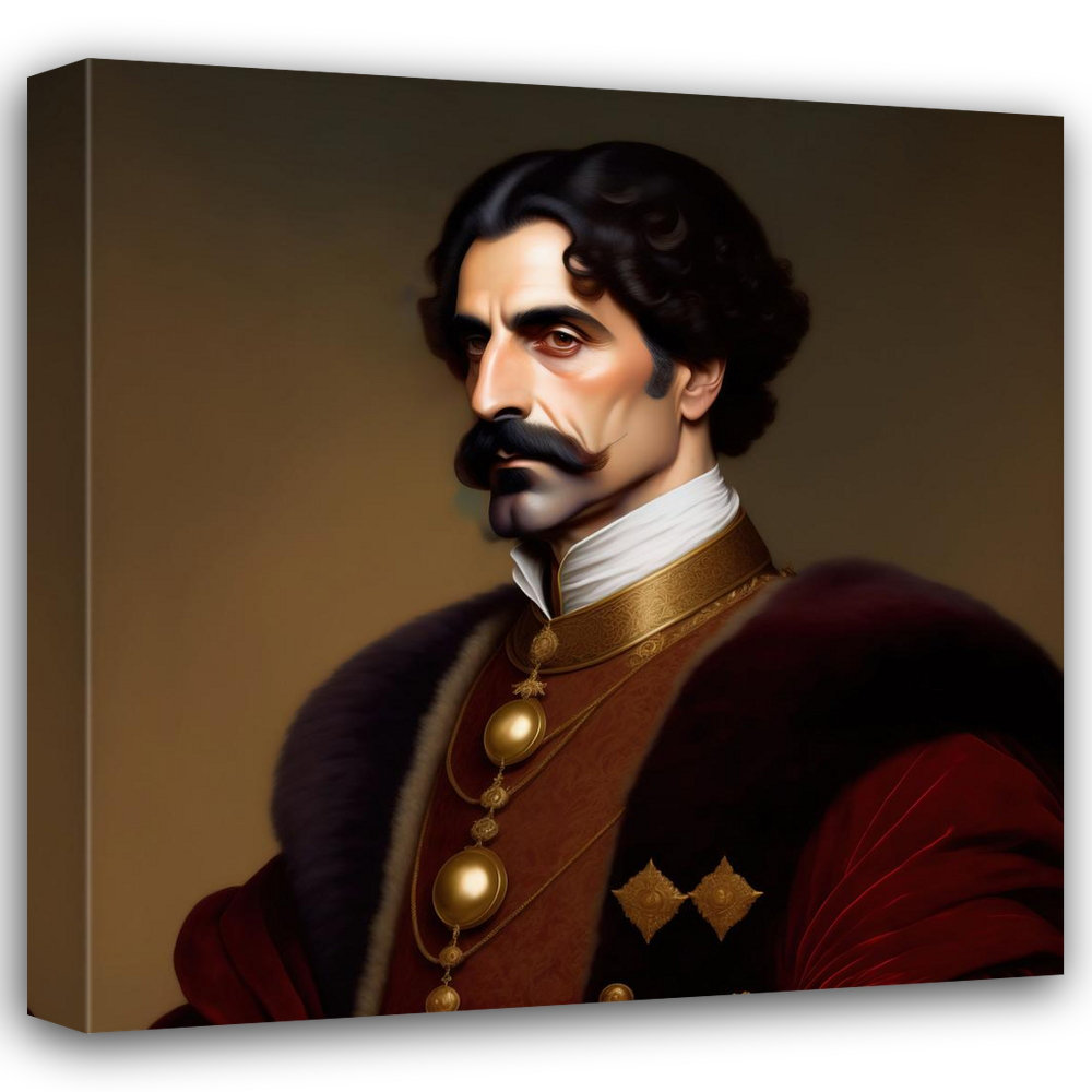 Red Barrel Studio Rock Music Frank Zappa by Stephen Chambers - Wrapped ...