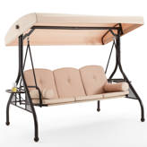 Archie & Oscar™ Mattson Metal Outdoor Rocker Chair & Reviews | Wayfair