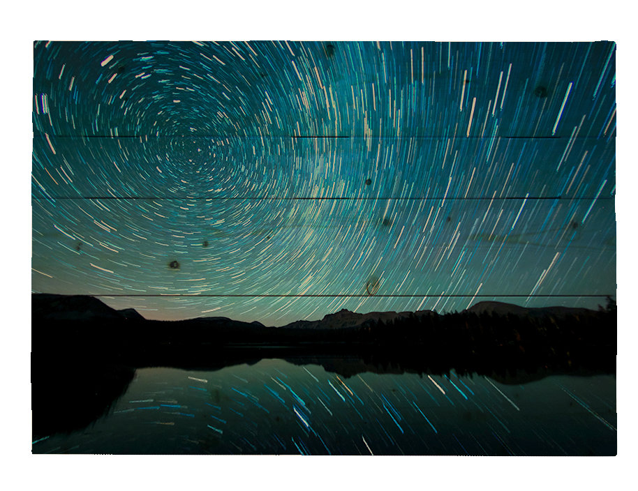Latitude Run® 'Watching the Stars Go Around' Photographic Print on ...