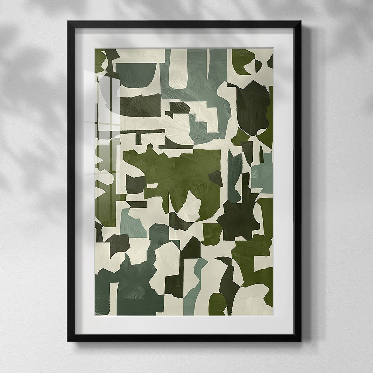 Wrought Studio™ Paper Strata II Framed Print | Wayfair