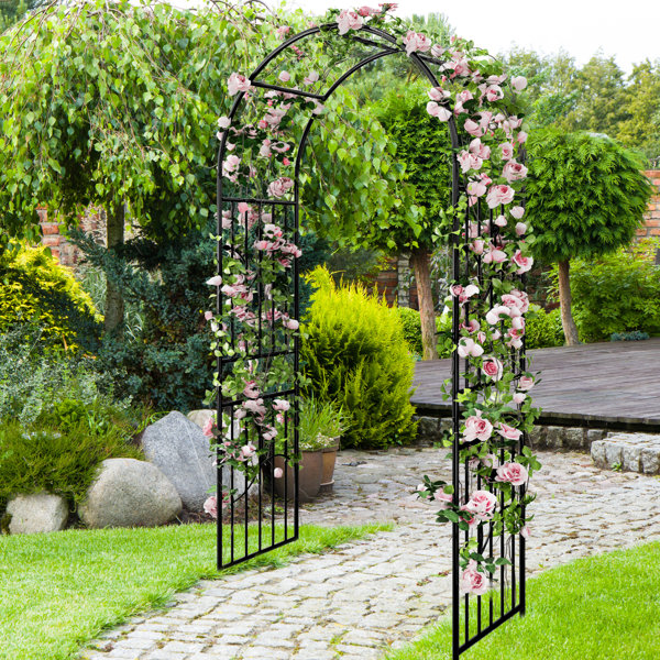 Metal Arbors You'll Love | Wayfair