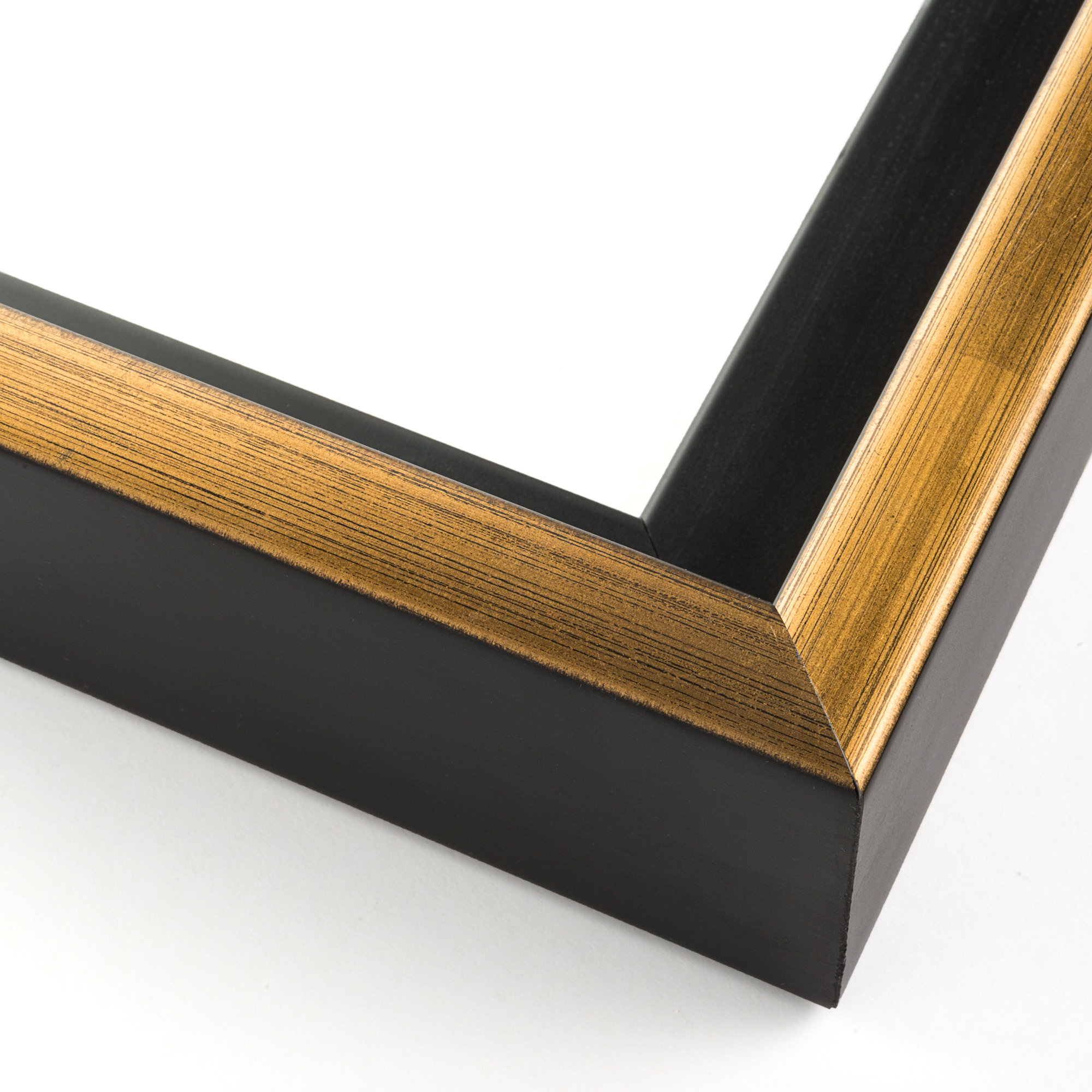 Hokku Designs Raudez Solid Wood Floater Picture Frame | Wayfair