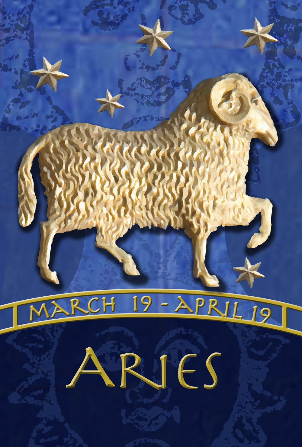 Toland Home Garden Zodiac-Aries 28 x 40 inch House Flag | Wayfair