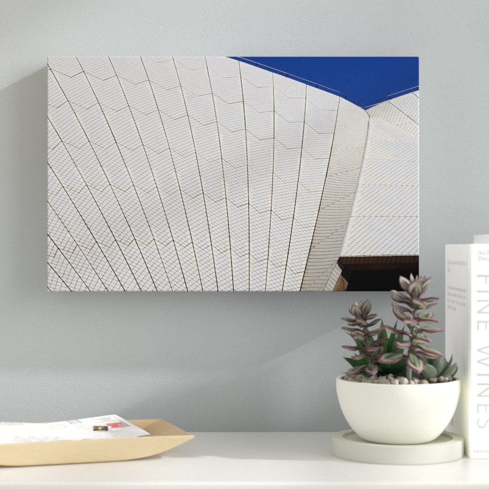 Ebern Designs 'Sydney Opera House Abstract' Photographic Print on ...