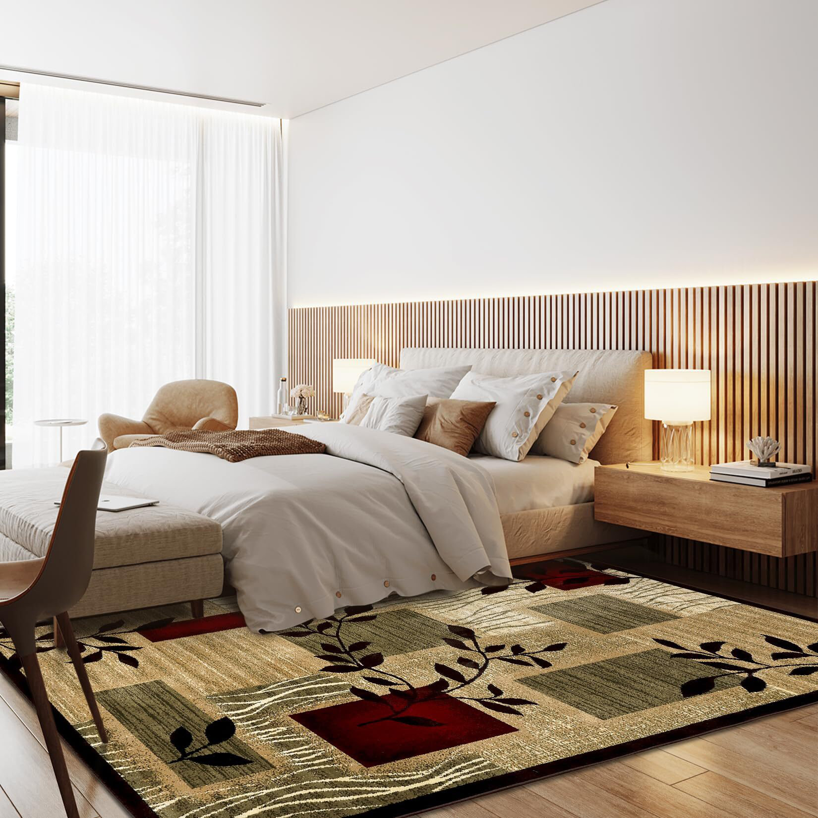 Lark Manor™ Extra Large Area Rug Bohemian Area Rug | Wayfair