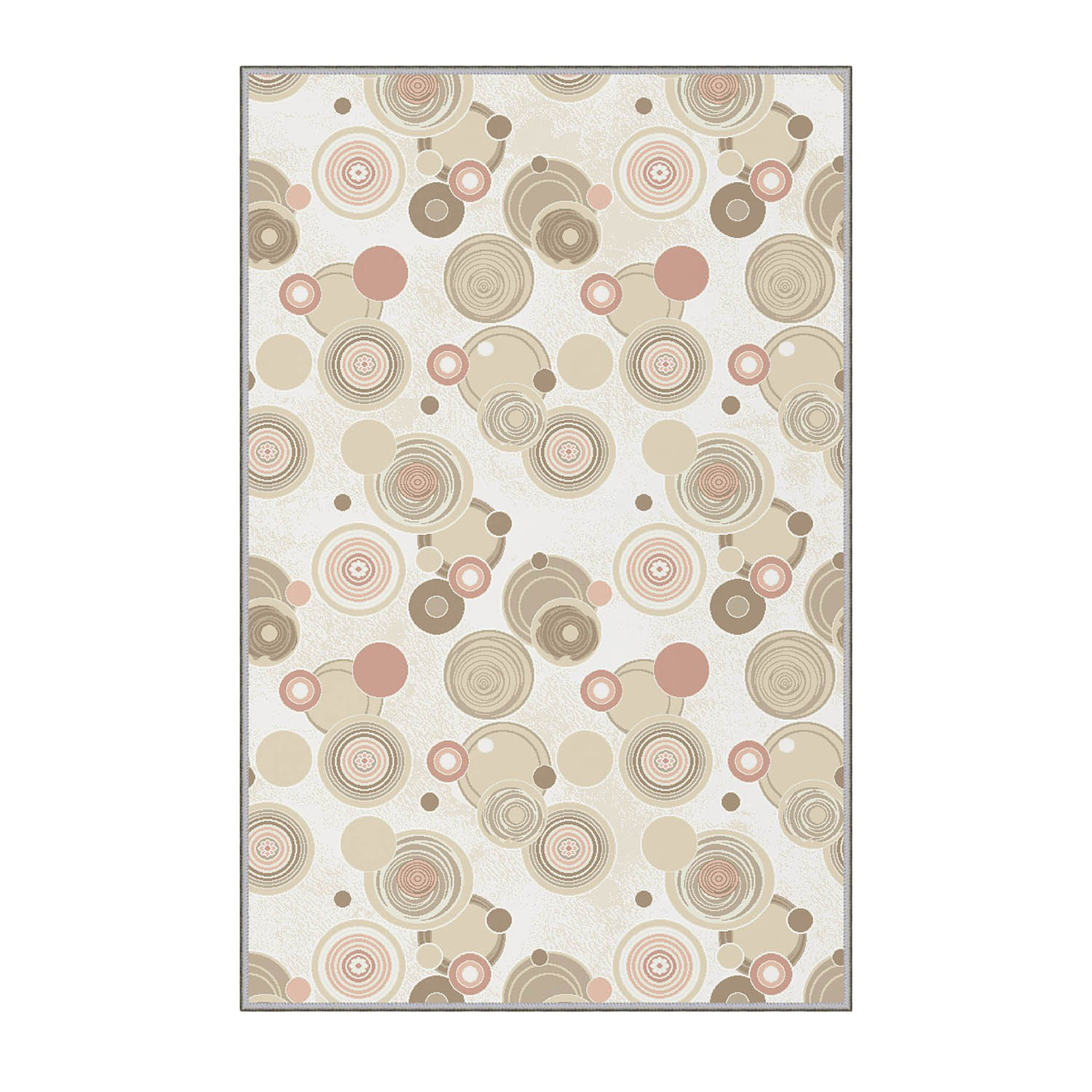 East Urban Home Creason Pink/Beige Rug - Wayfair Canada