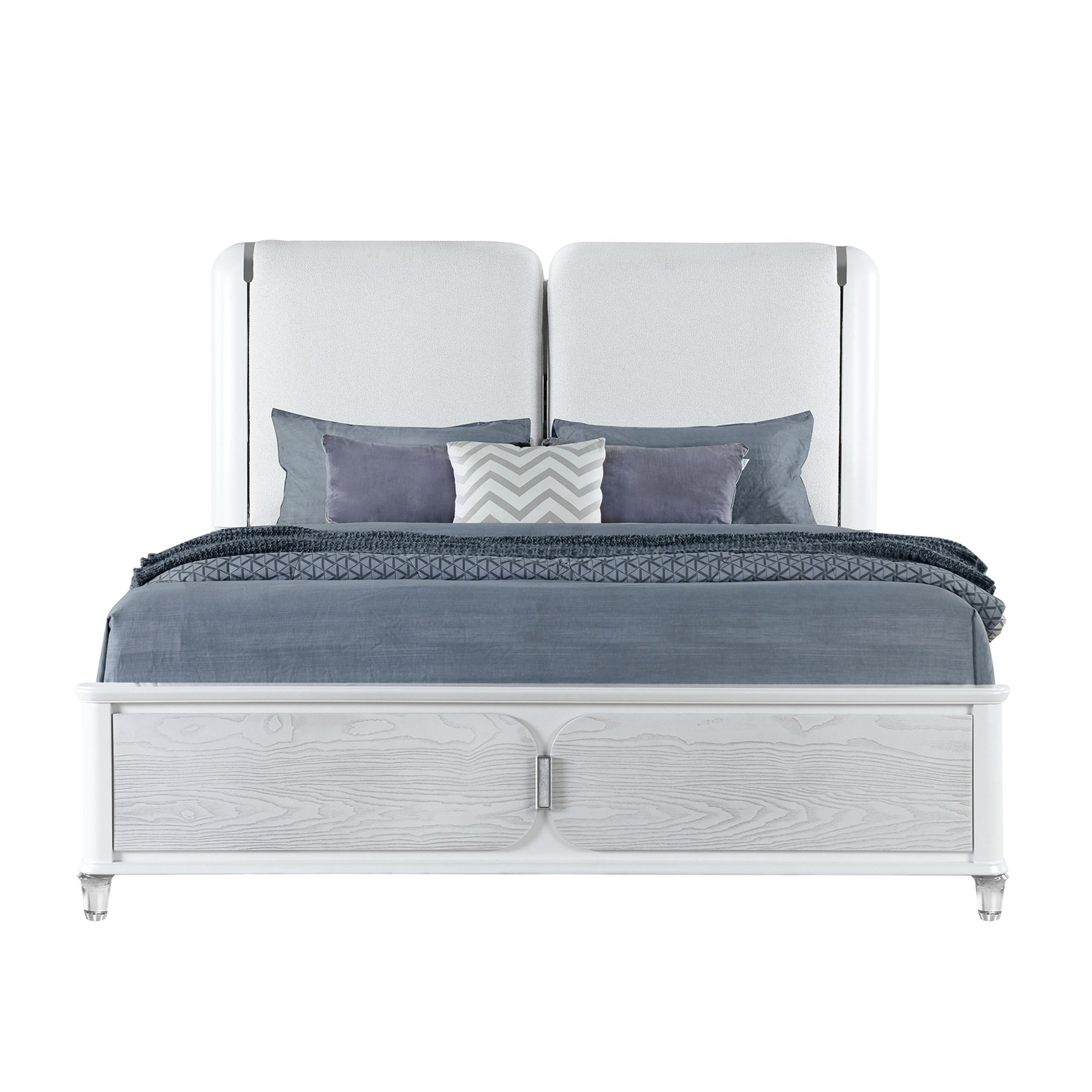 Everly Quinn Urban Simplicity Bed | Wayfair