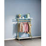 Williston Forge Child Garment Rack, Industrial Pipes Dress Up Racks ...