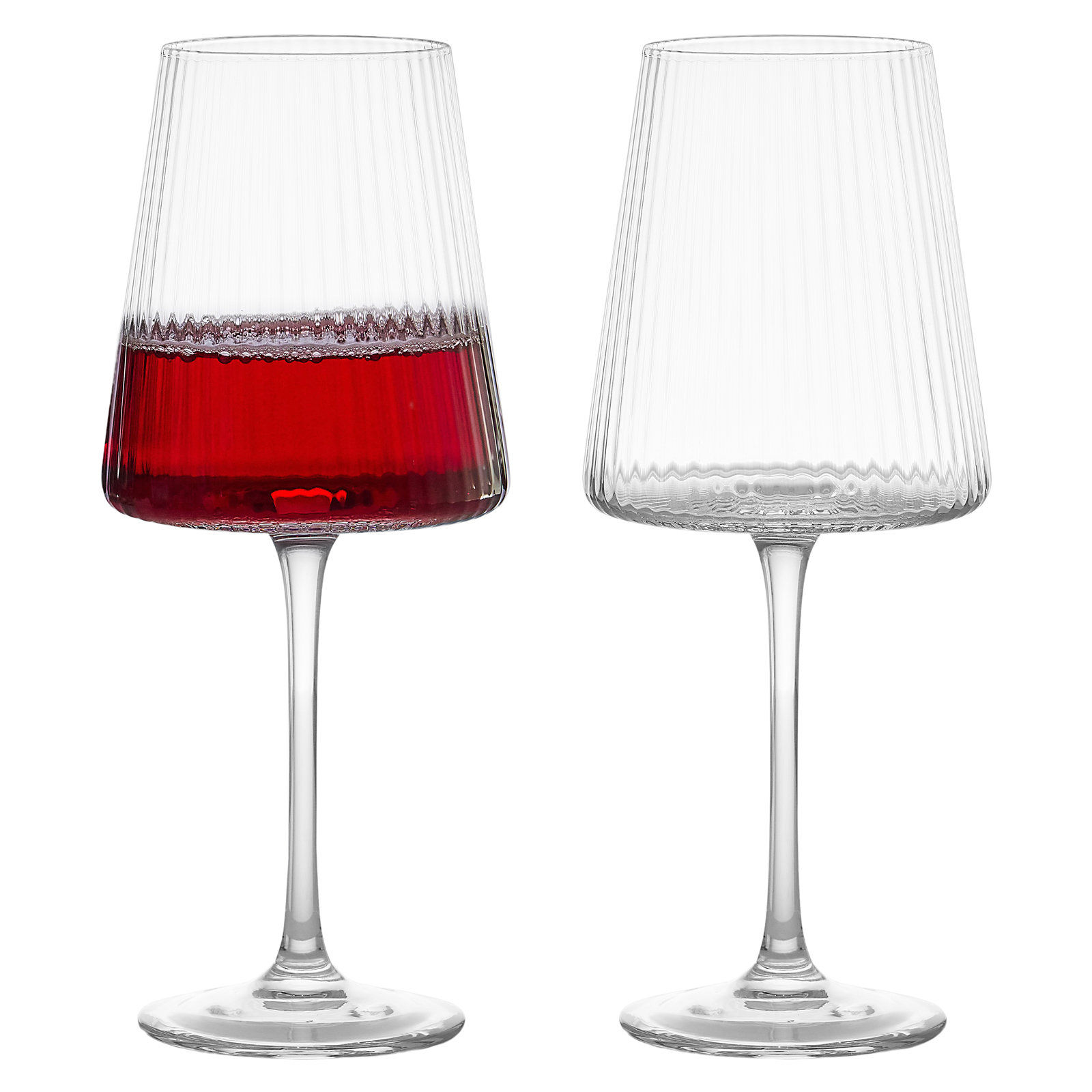 Anton Studio Designs Empire transparent 15,25 oz Ensemble de verres à ...