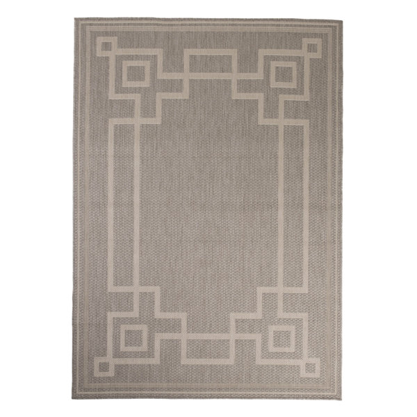 Everly Quinn Oriental Outdoor Rug | Wayfair