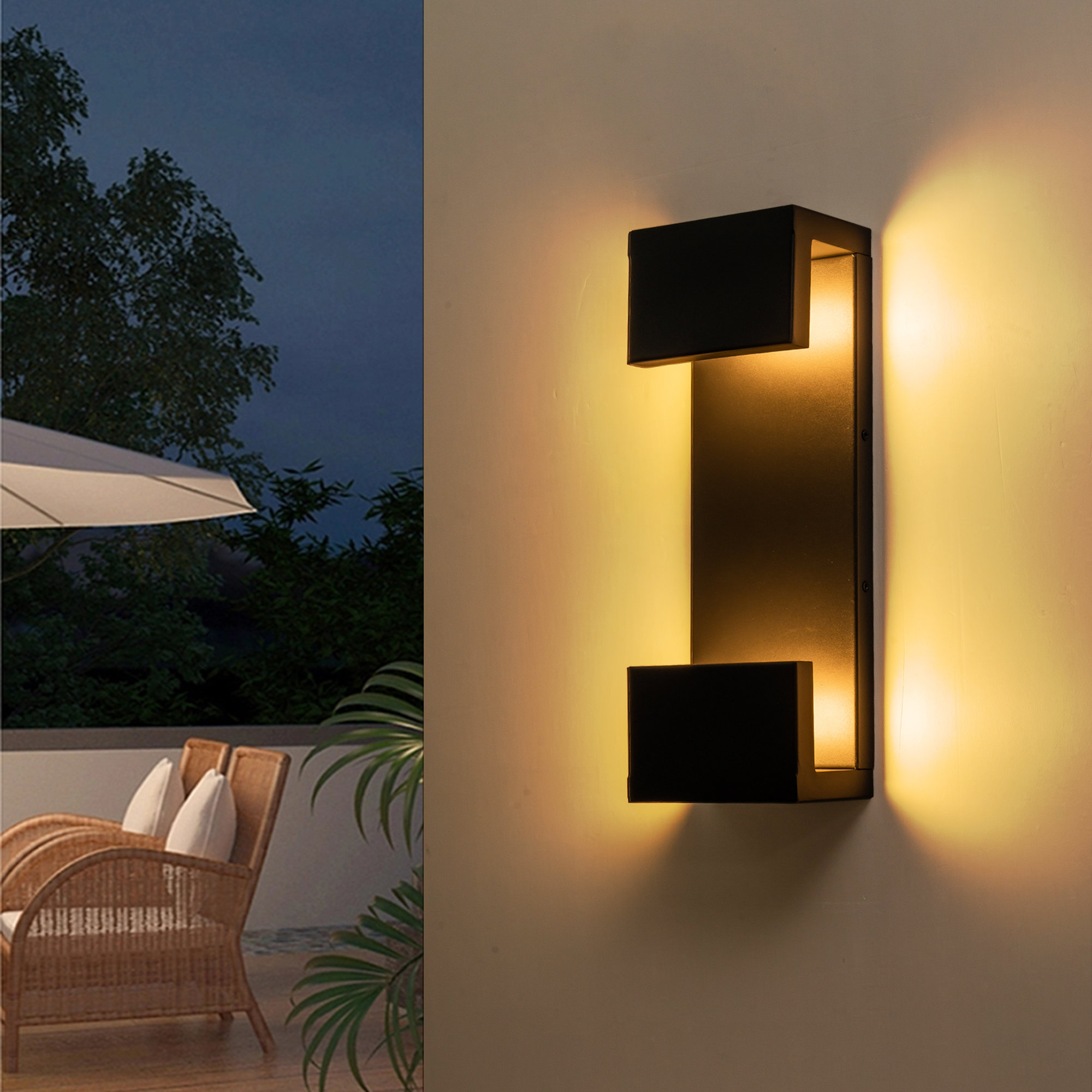 Ebern Designs Carletto LED Wall Light | Wayfair