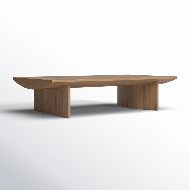Four Hands Pickford Coffee Table - Dusted Oak Veneer | Perigold