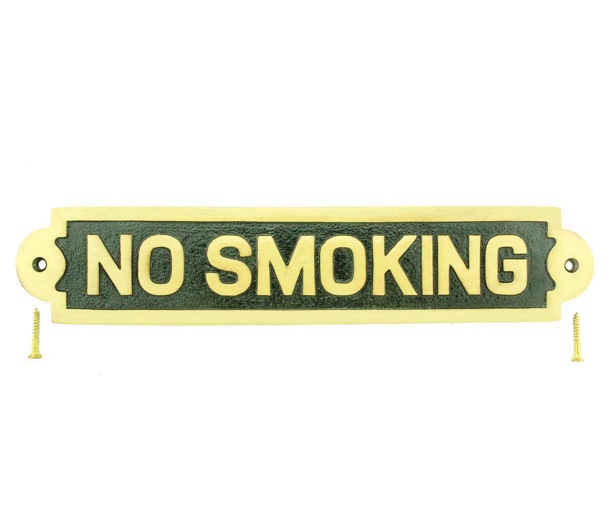 The Renovators Supply Inc. "No Smoking" Business Warning Wall Sign ...