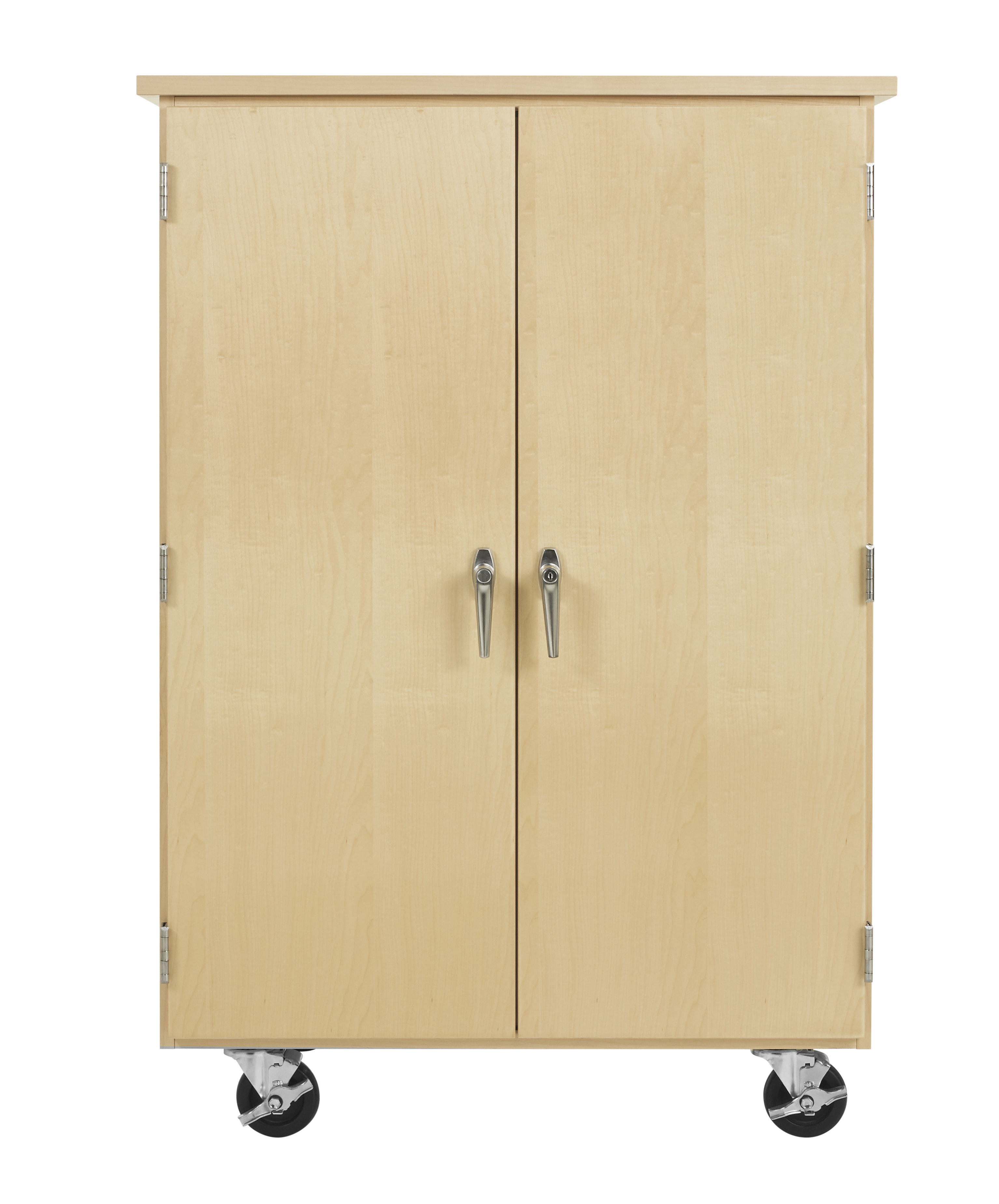 Diversified Woodcrafts Robot Storage 1 Compartment Classroom Cabinet ...