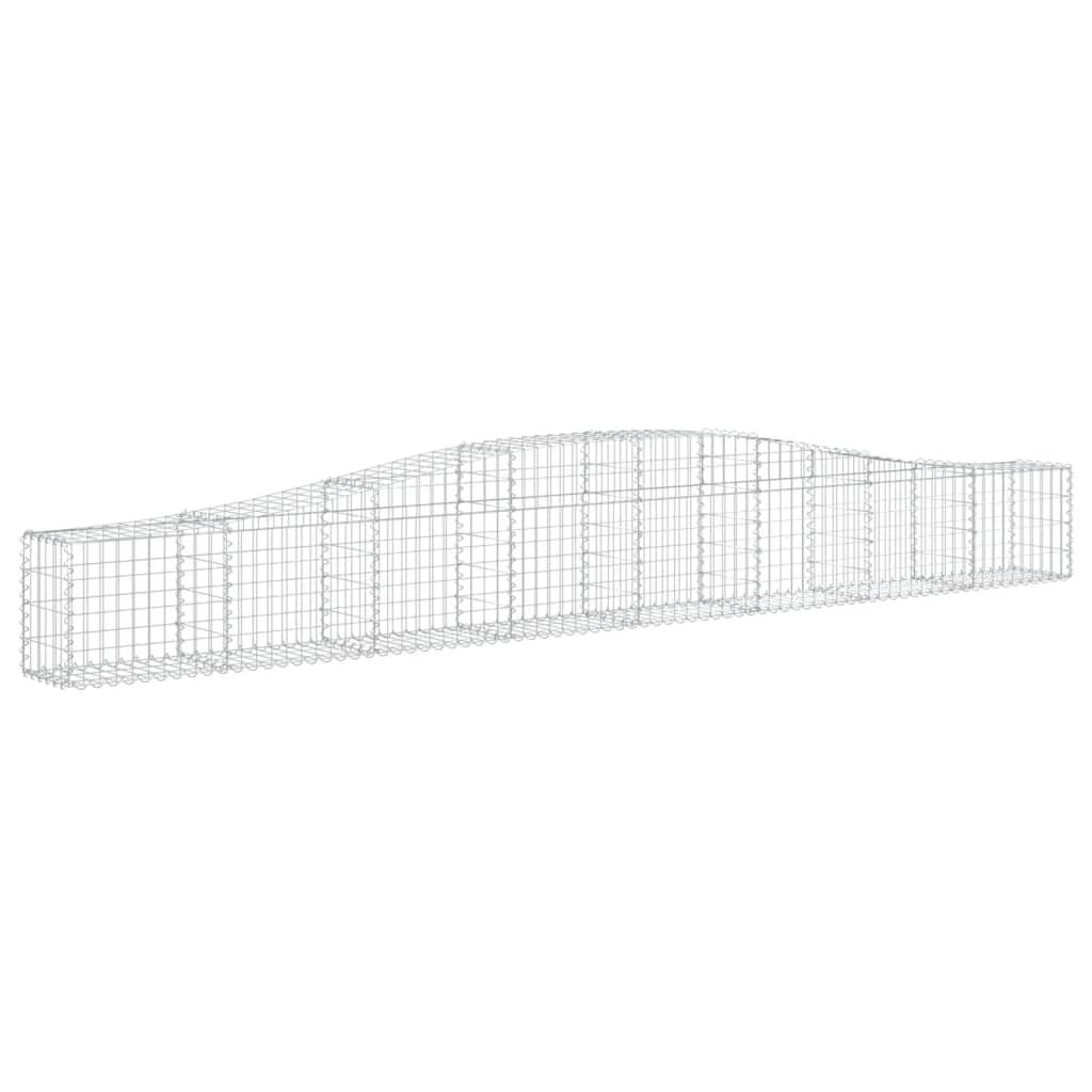 VidaXL Silver Metal Fencing | Wayfair