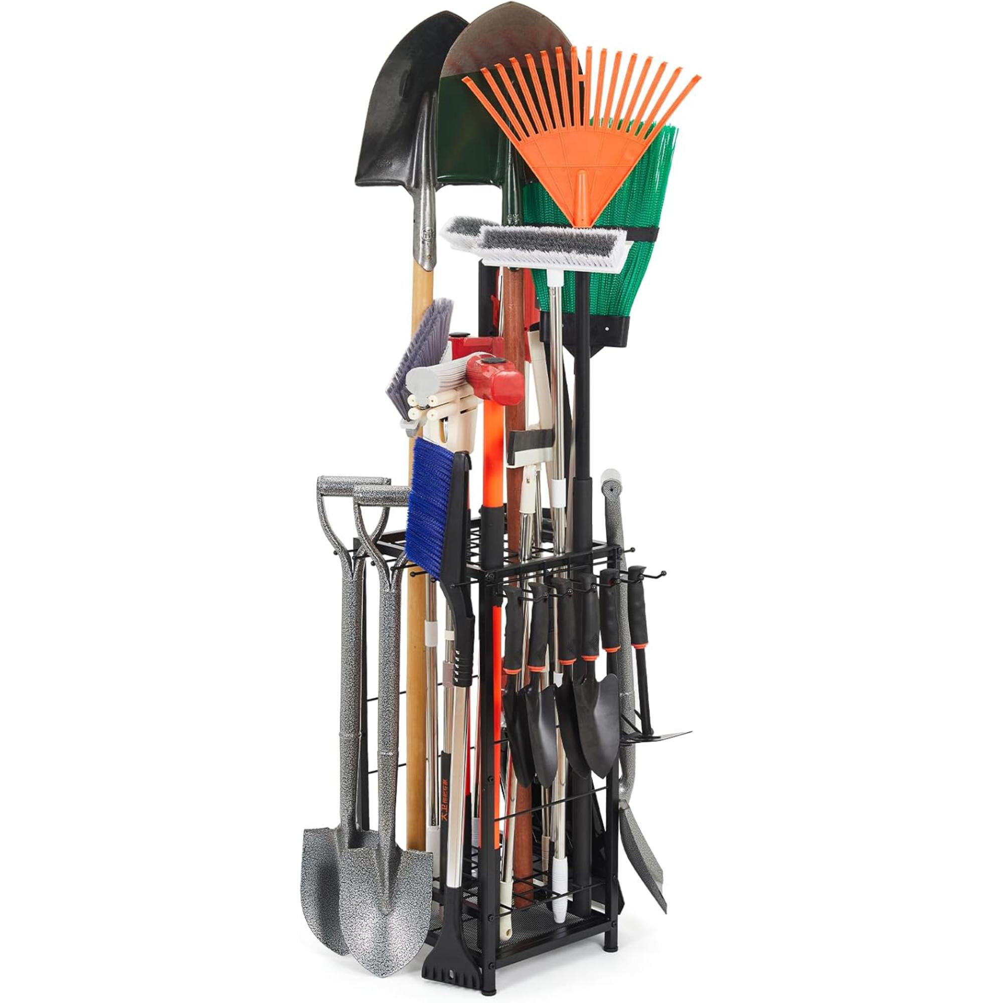 WFX Utility™ Garden Tool Organizer, Yard Tool Organizer Up To 50 Tools ...