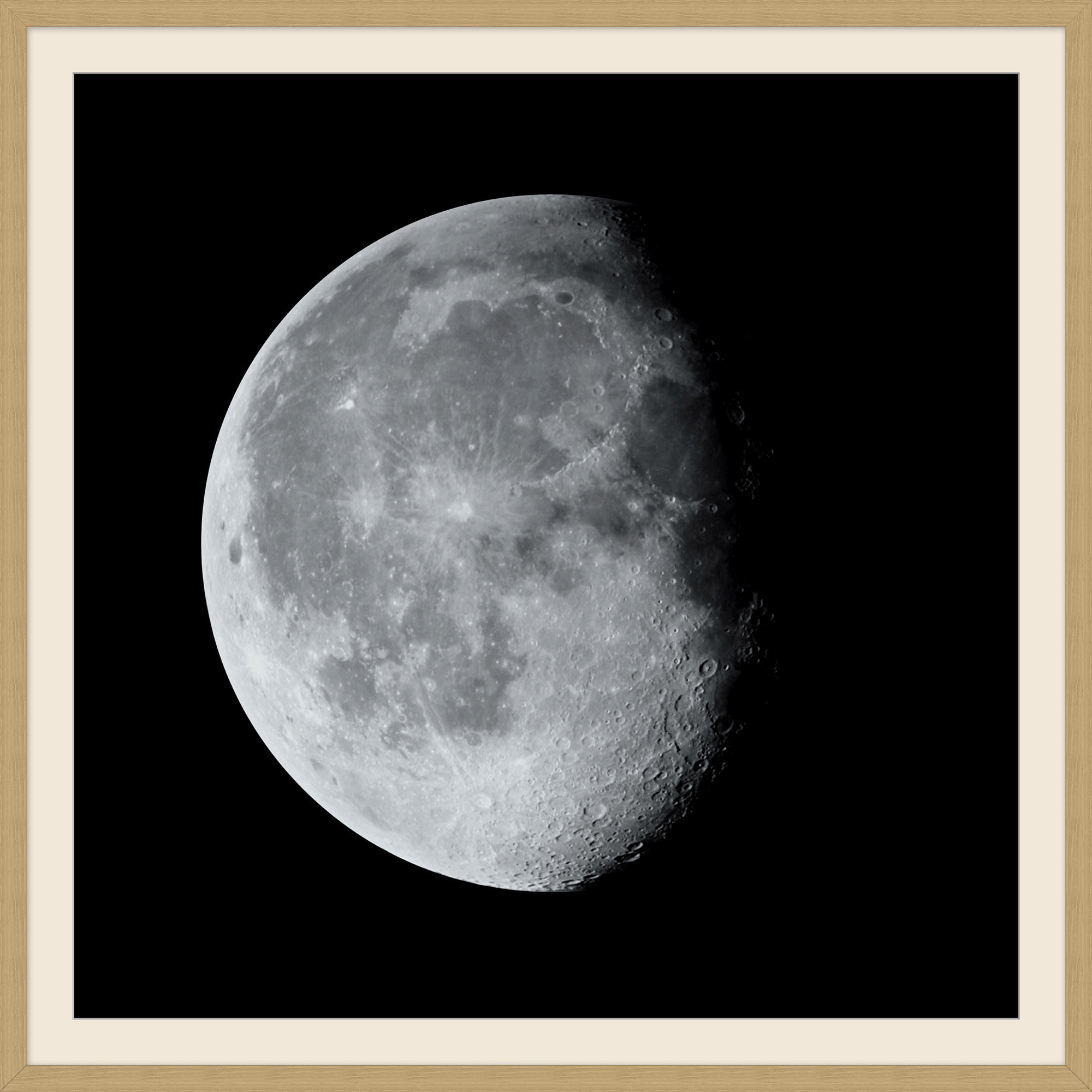 Wendover Art Group Lunar Lens 2 by Thom Filicia - Shadow Box Photograph ...