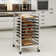 Amgood 10 Tier Sheet Pan Rack. Commercial Bakery Bun Pan Rack With ...