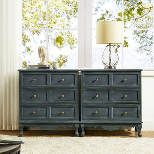 Accent Blue Cabinets & Chests You'll Love | Wayfair