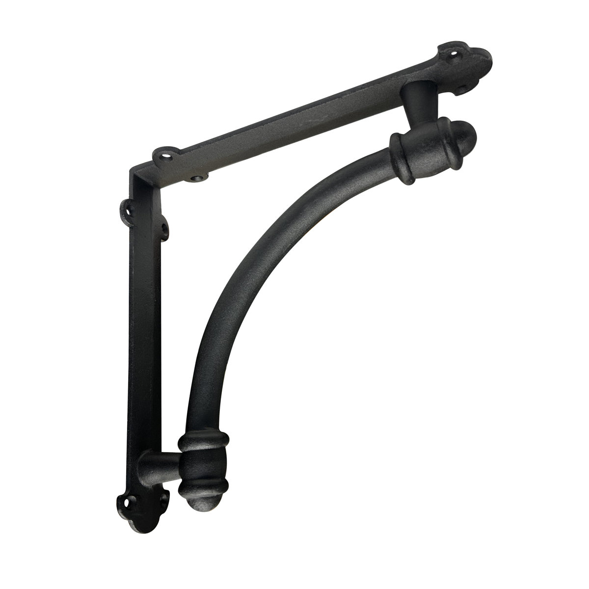 Williston Forge Jacksonville Half Round Bracket & Reviews | Wayfair