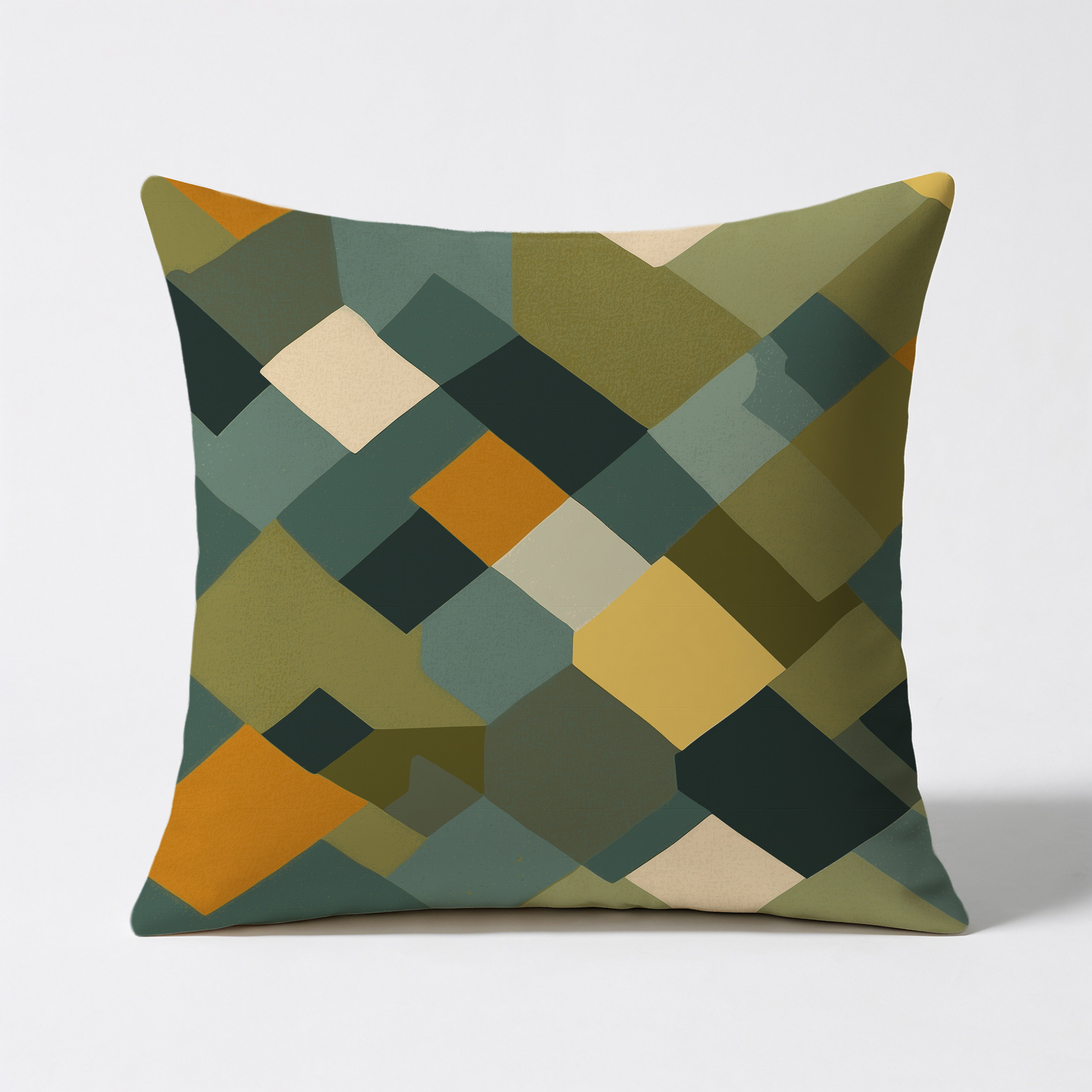 Rugolution Geo Tiles Indoor And Outdoor Pillow | Wayfair