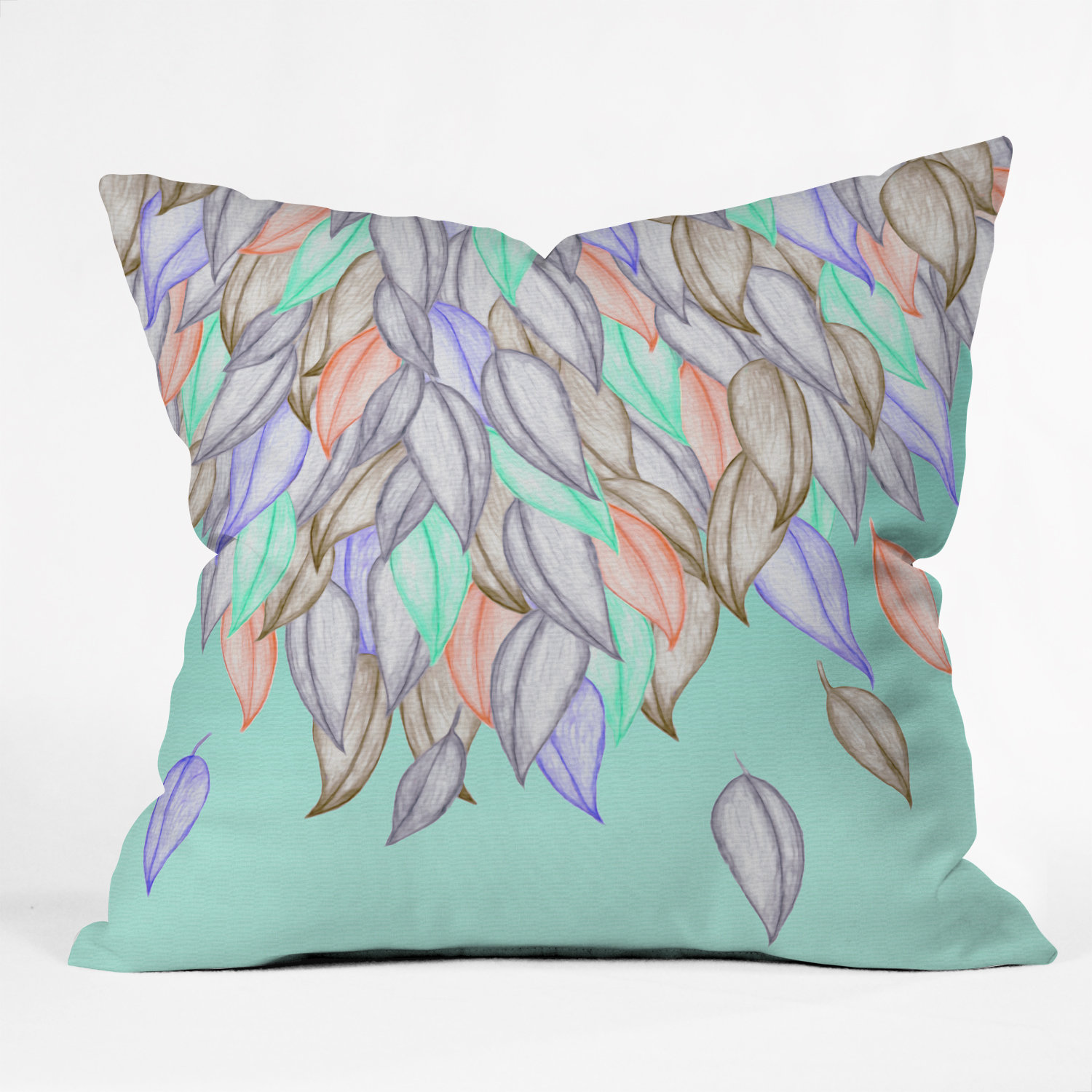 Deny Designs Jacqueline Maldonado A Different Nature Pillow | Wayfair